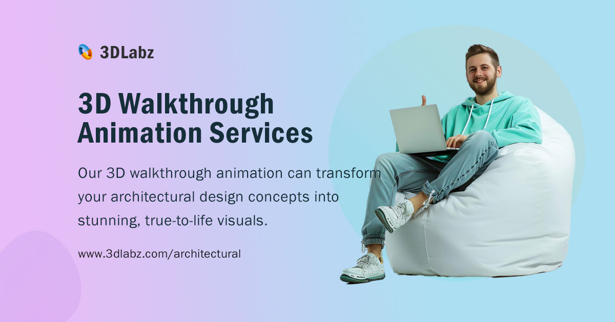 3D Virtual Tour of IT and Business Parks with Interactive Walkthrough