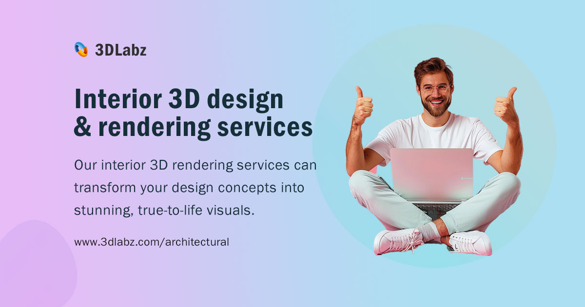 Restaurant 3D Interior Design | 3D Rendering Services | 3DLabz
